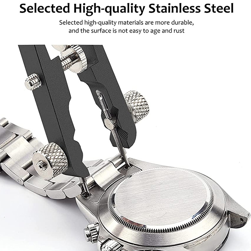 Watch Spring Bar Plier Tool Set, Watchband Pliers, Spring Bar Tweezer ...