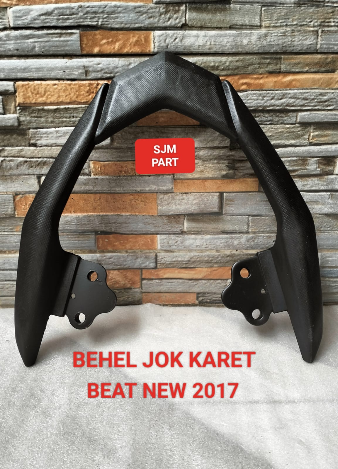 Behel Begel Pegangan Jok new honda Beat Fi Esp 2016 Akhir-2019 Beat ...