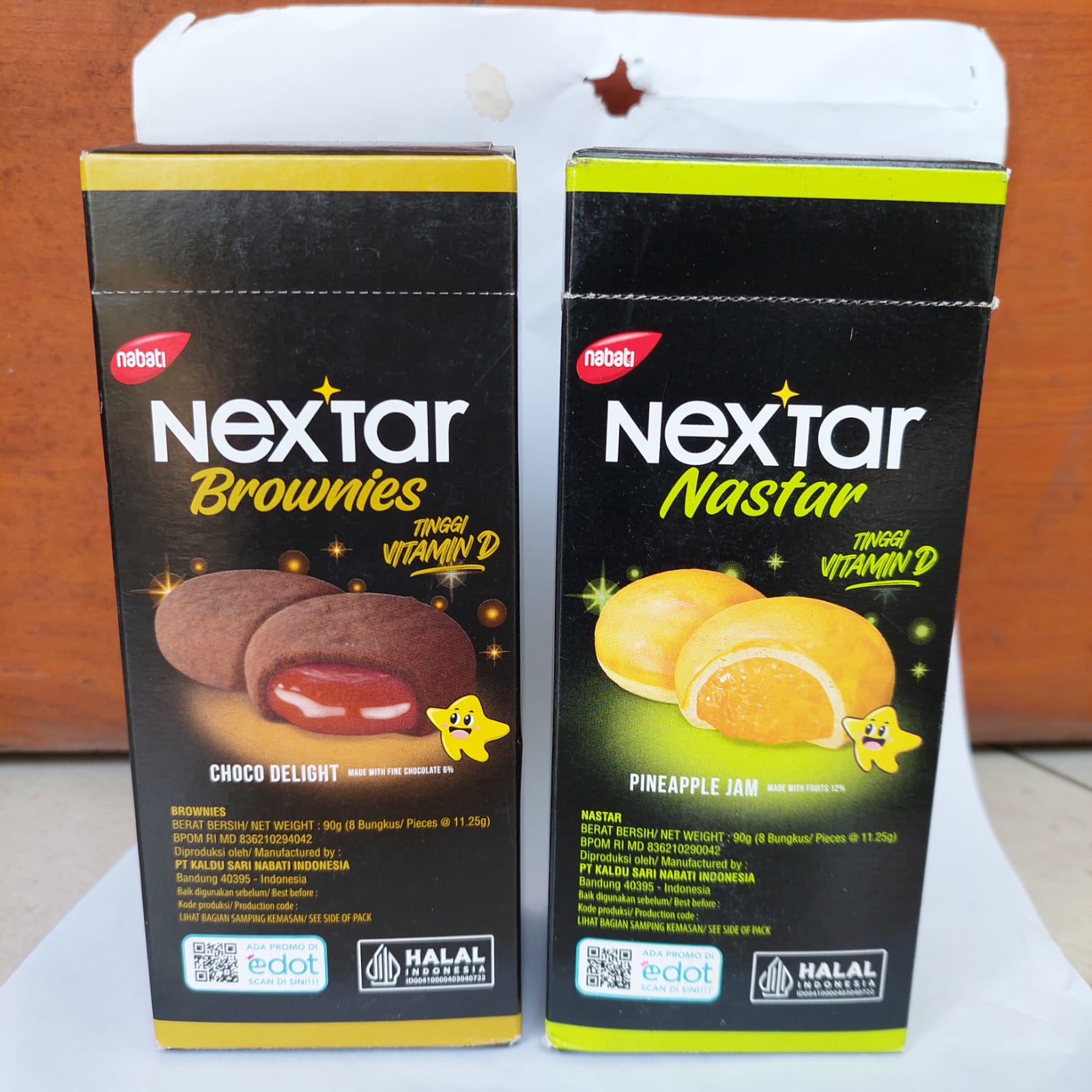 Nabati Nextar Brownies Camilan Biskuit Selai Kemasan Box | Lazada Indonesia