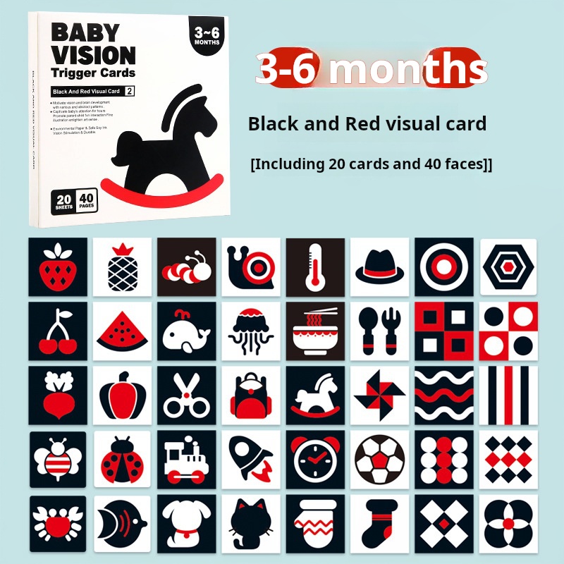 SA Mainan Kartu Bayi usia 0-3tahun | Kartu Stimulasi Visual Visi ... SA Mainan Kartu Bayi usia 0-3tahun | Kartu Stimulasi Visual Visi ...