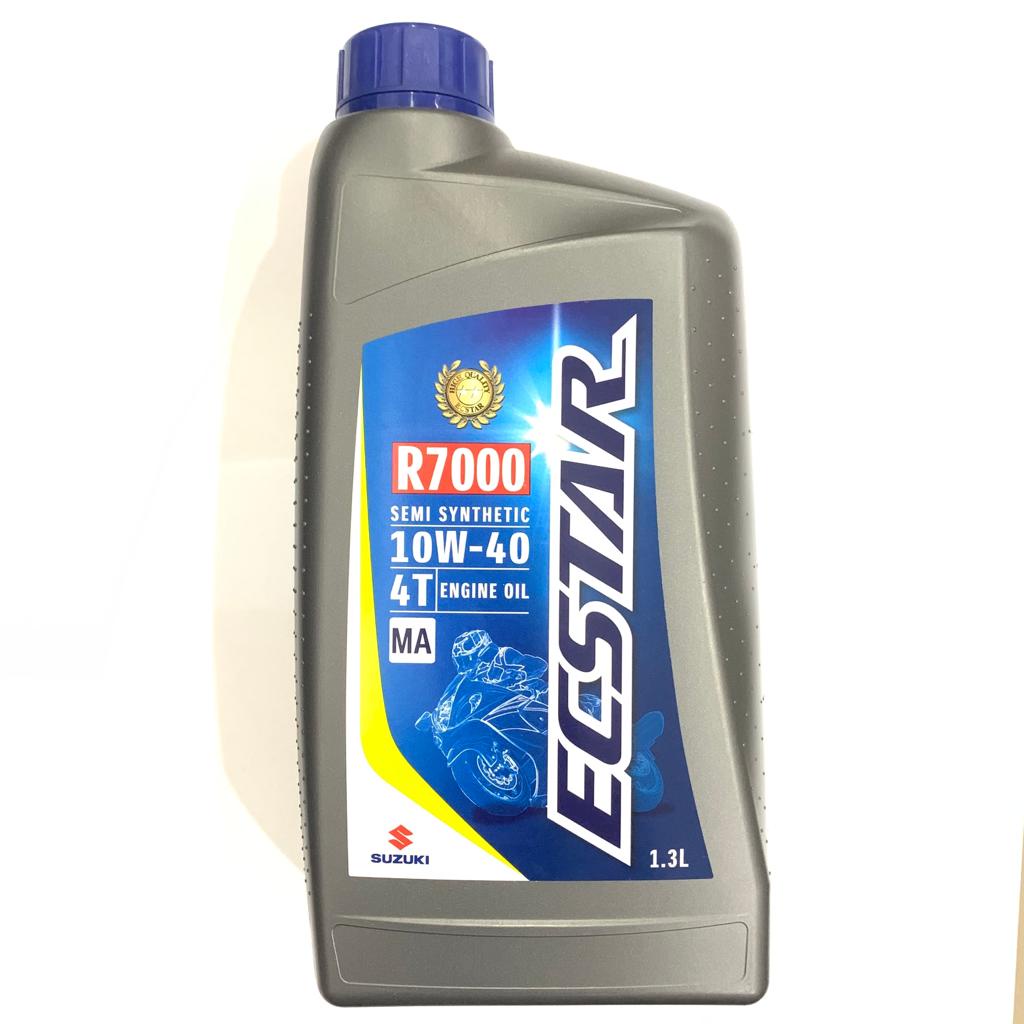 OLI MESIN SUZUKI GSX FU INJEKSI SGO 10W-40 SL MA 1.3L R7000 ECSTAR ...
