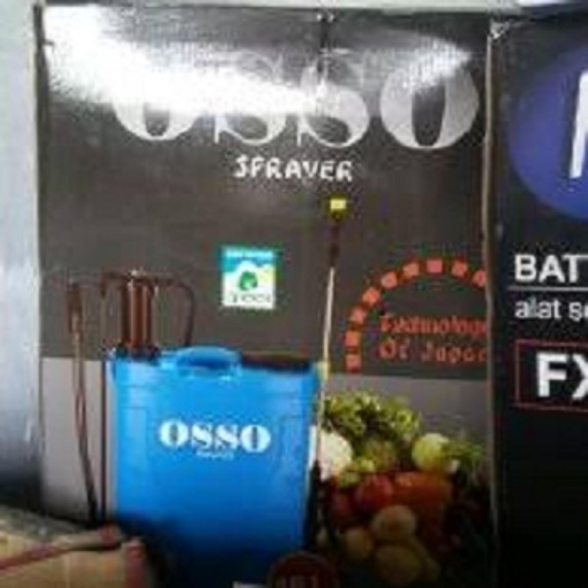 OSSO TANGKI SEMPROT ELEKTRIK 16 LITER 2 IN 1 | Lazada Indonesia