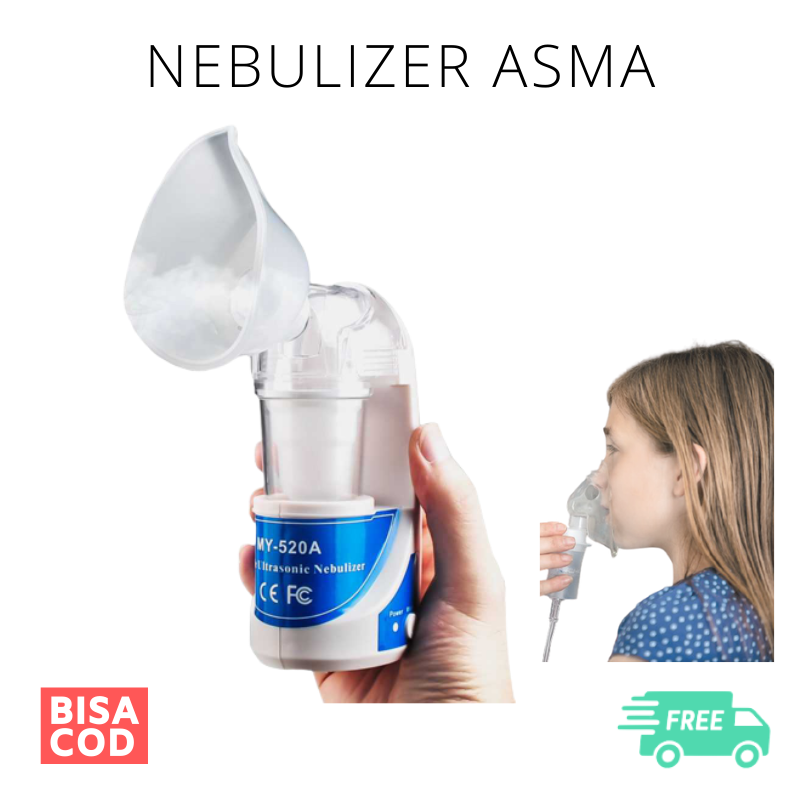 NEBULIZER KIT ALAT TERAPI PERNAFASAN ASTHMA INHALE NEBULIZER ANAK ...