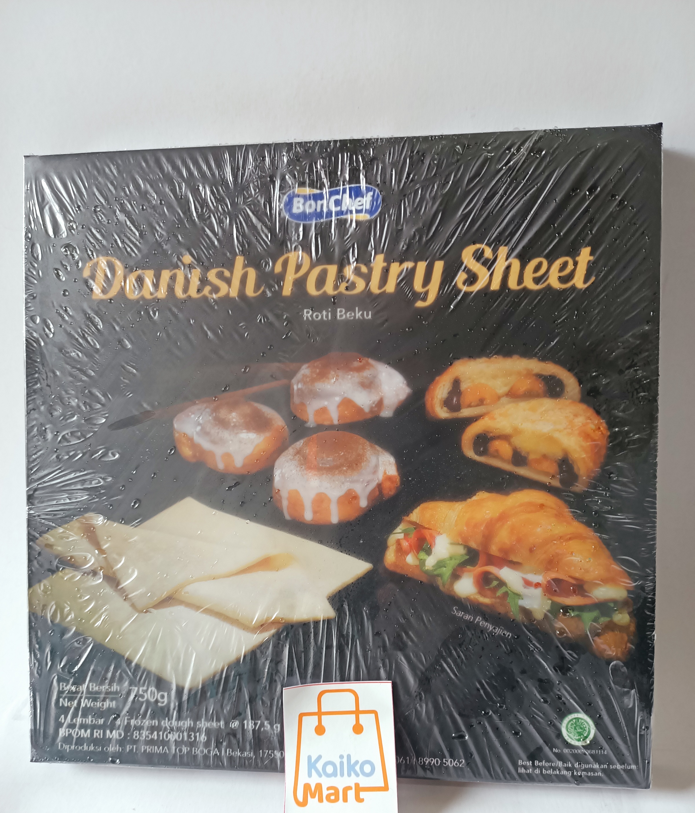 Bonchef Danish Pastry Sheet 750gr | Lazada Indonesia