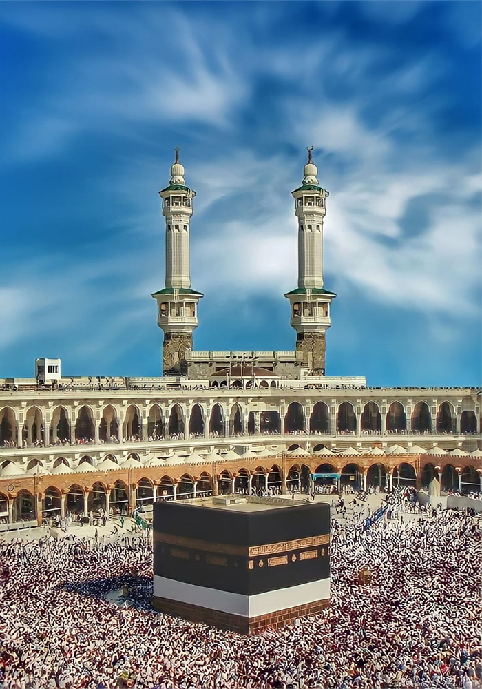 HIASAN DINDING GAMBAR KABAH MEKAH JUMBO VERTIKAL CODE30 XTRA JUMBO ...