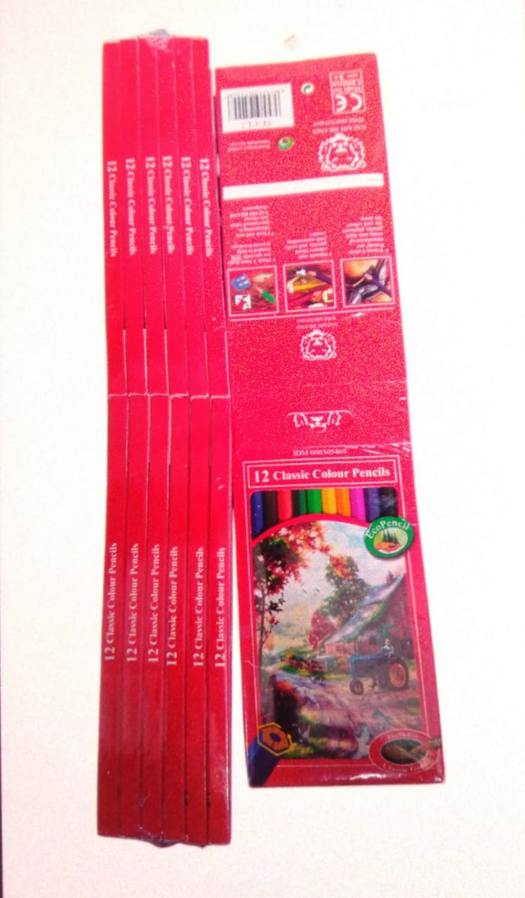 Pensil Warna 12 Safari Panjang Pencil Colour 1 (set) | Lazada Indonesia