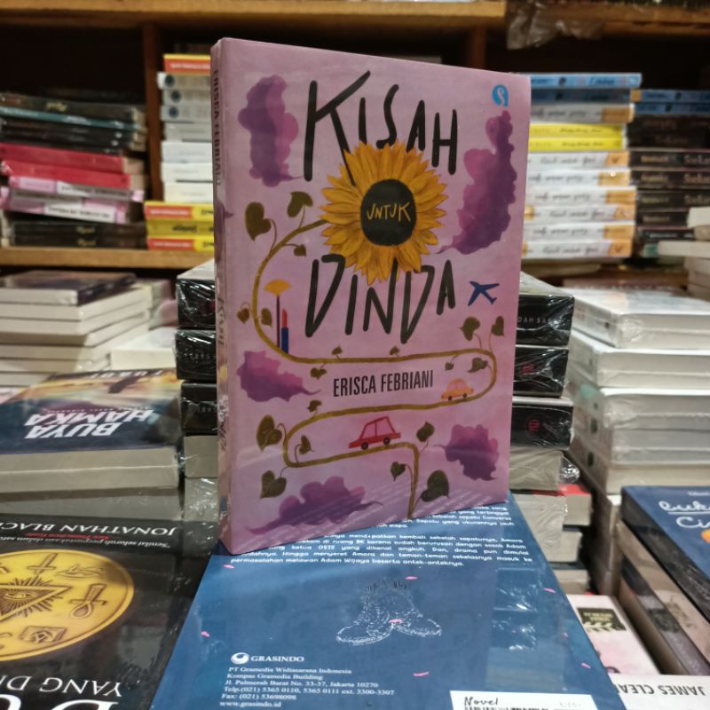 Novel Kisah Untuk Dinda - Erisca Febriani | Lazada Indonesia