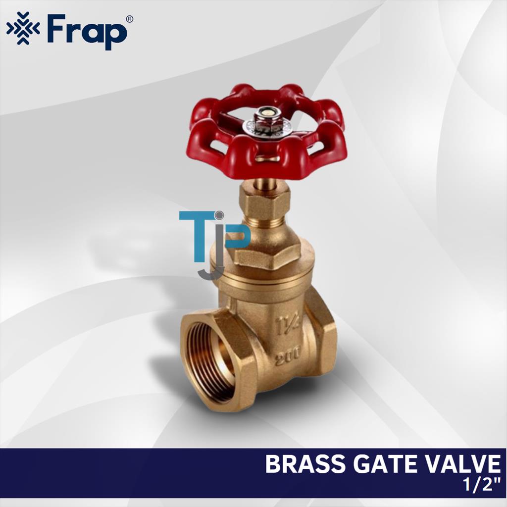FRAP STOP KRAN KUNINGAN / BRASS GATE VALVE 1/2" IFv.326.04 | Lazada Indonesia