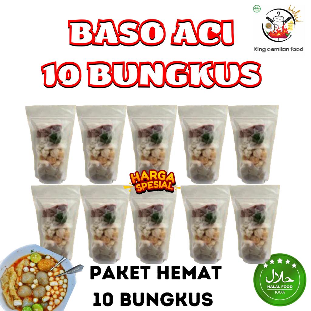 Paket Hemat baso Aci isi 10 bungkus khas Bandung HOT jeletot Termurah ...