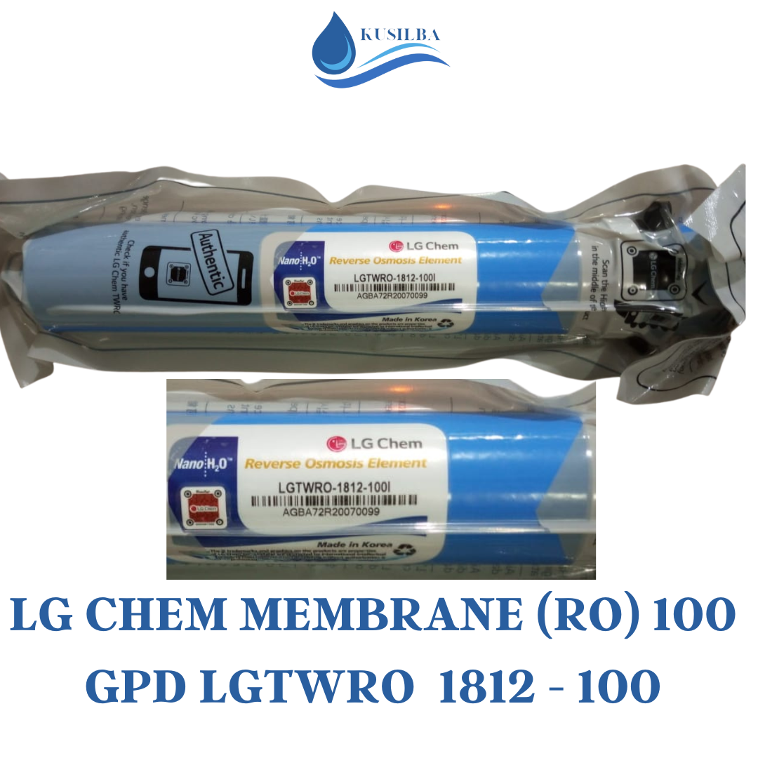 LG CHEM - MEMBRANE REVERSE OSMOSIS (RO) 100 GPD LGTWRO - 1812 - 100 ...