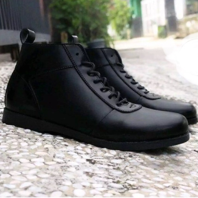 qSp Sepatu 50rb an brodo hitam tinggi tali pria / sepat formal / sepatu ...