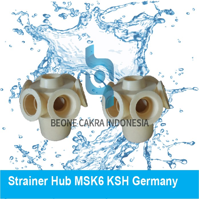 Filter Nozzle Hub Strainer Bintang Star MSK6 KSH Ex Germany | Lazada ...