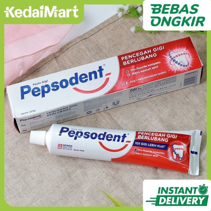 Pepsodent Pasta Gigi White 225 Gram | Lazada Indonesia