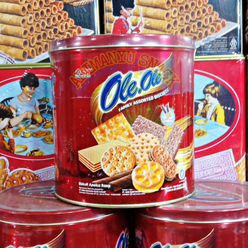 biskuit kaleng murah | Lazada Indonesia