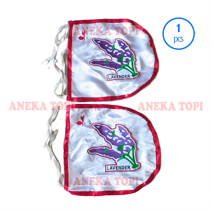 Bendera Regu Pramuka Tanda Regu Bunga Lavender - Tanda Regu Pramuka ...