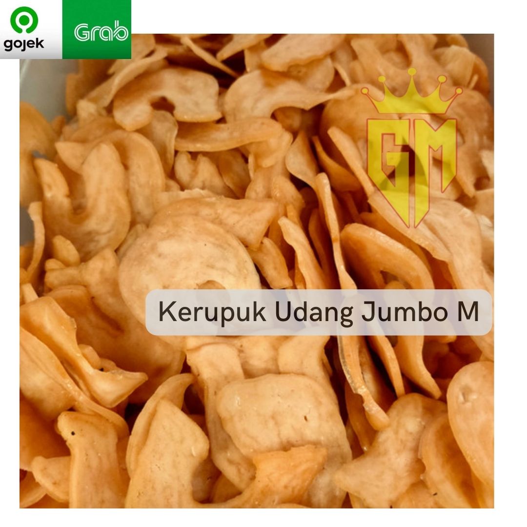 Kerupuk Mentah / Kerupuk Udang Jumbo Tipe M 1 Kg / Halal | Lazada Indonesia