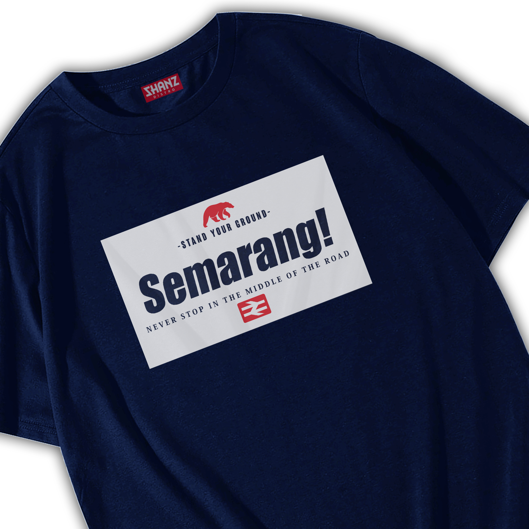 kaos ultras semarang baju stand your ground premium | Lazada Indonesia