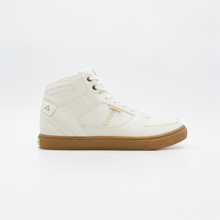 Aerostreet 37-44 Hoops High Black White / White / White Gum / Army Gum ...