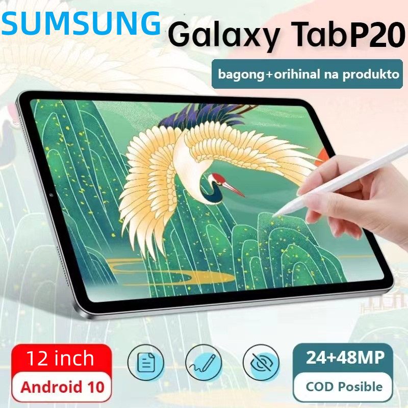 VIVQ P20 Tablet RAM 16GB + ROM 512GB Android Tablet Kapasitas Besar ...