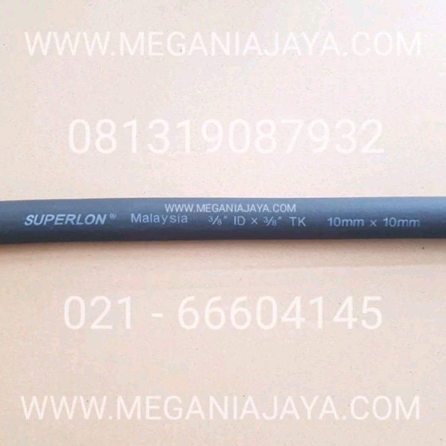 SUPERLON / PEMBUNGKUS PIPA AC / AC PIPE INSULATION 3/8" x 3/8" | 1.8 ...