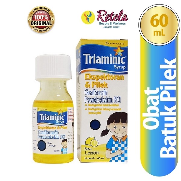 TRIAMINIC EXP SYR (per Botol) | Lazada Indonesia