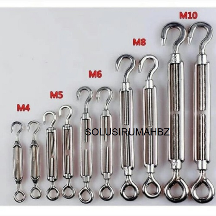 alat penarik tali kawat sekrup baut pengatur seling sling wirerope wire ...