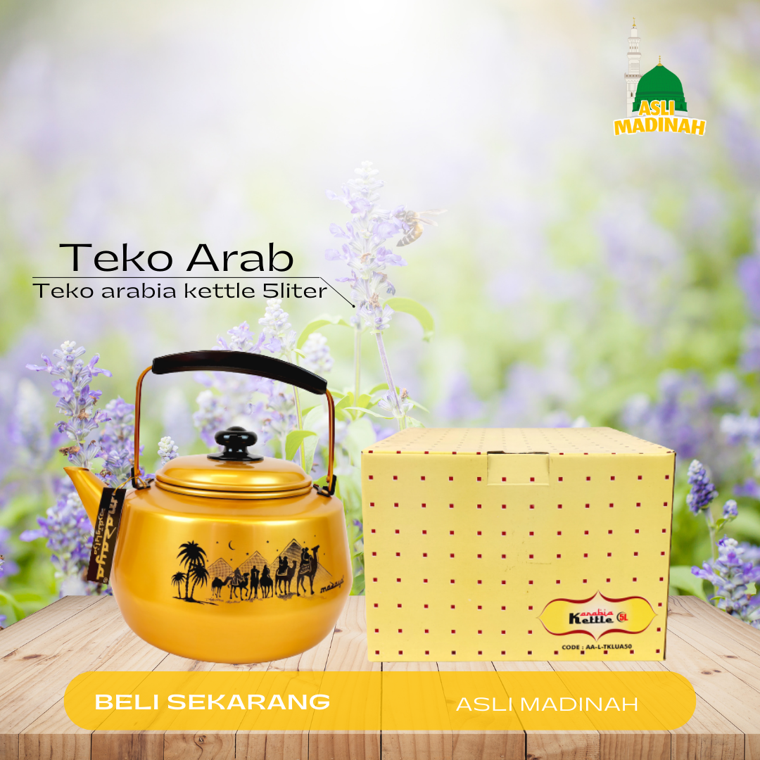TEKO ARABIA KETTLE 5 LITER | Lazada Indonesia TEKO ARABIA KETTLE 5 LITER | Lazada Indonesia