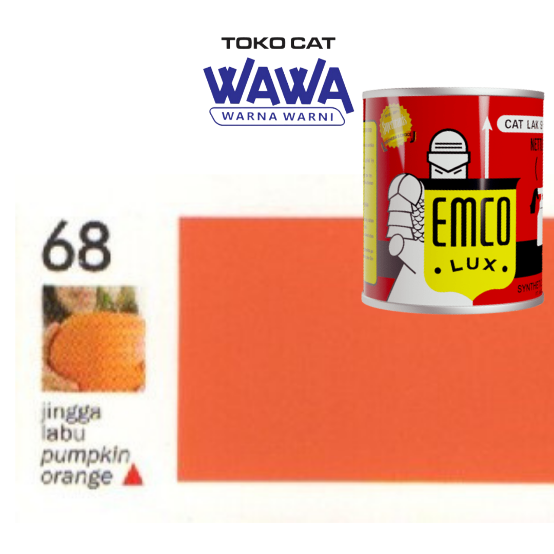 Emco Lux cat kayu dan besi sintetis "SEGITIGA" | Lazada Indonesia