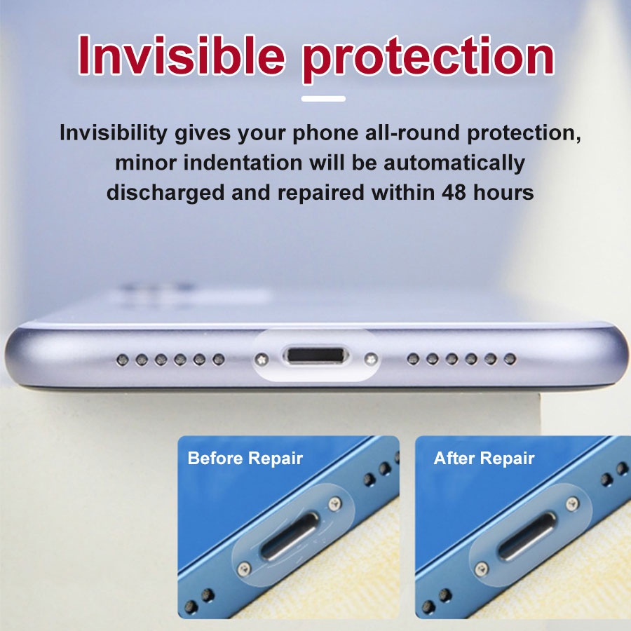 Anti Gores Stiker Lubang Charger Lightning / Type C / Tipe Micro ...