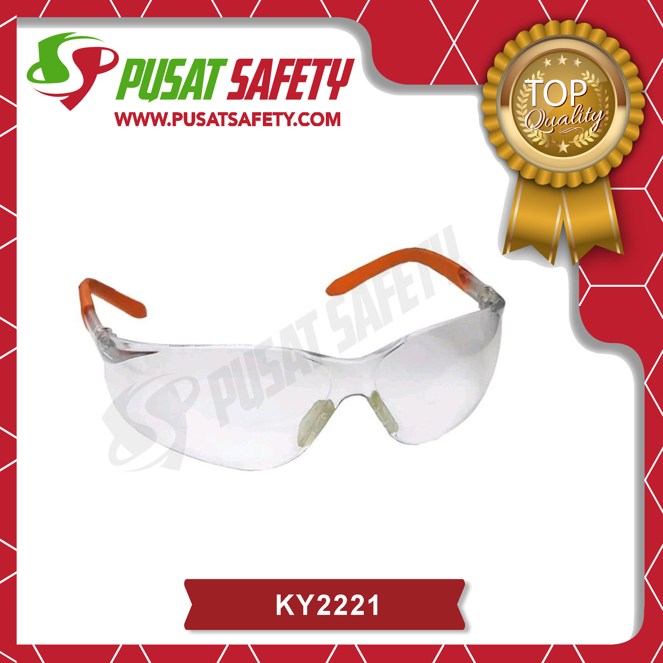 Kacamata Safety Clear Kings KY2221 | Lazada Indonesia