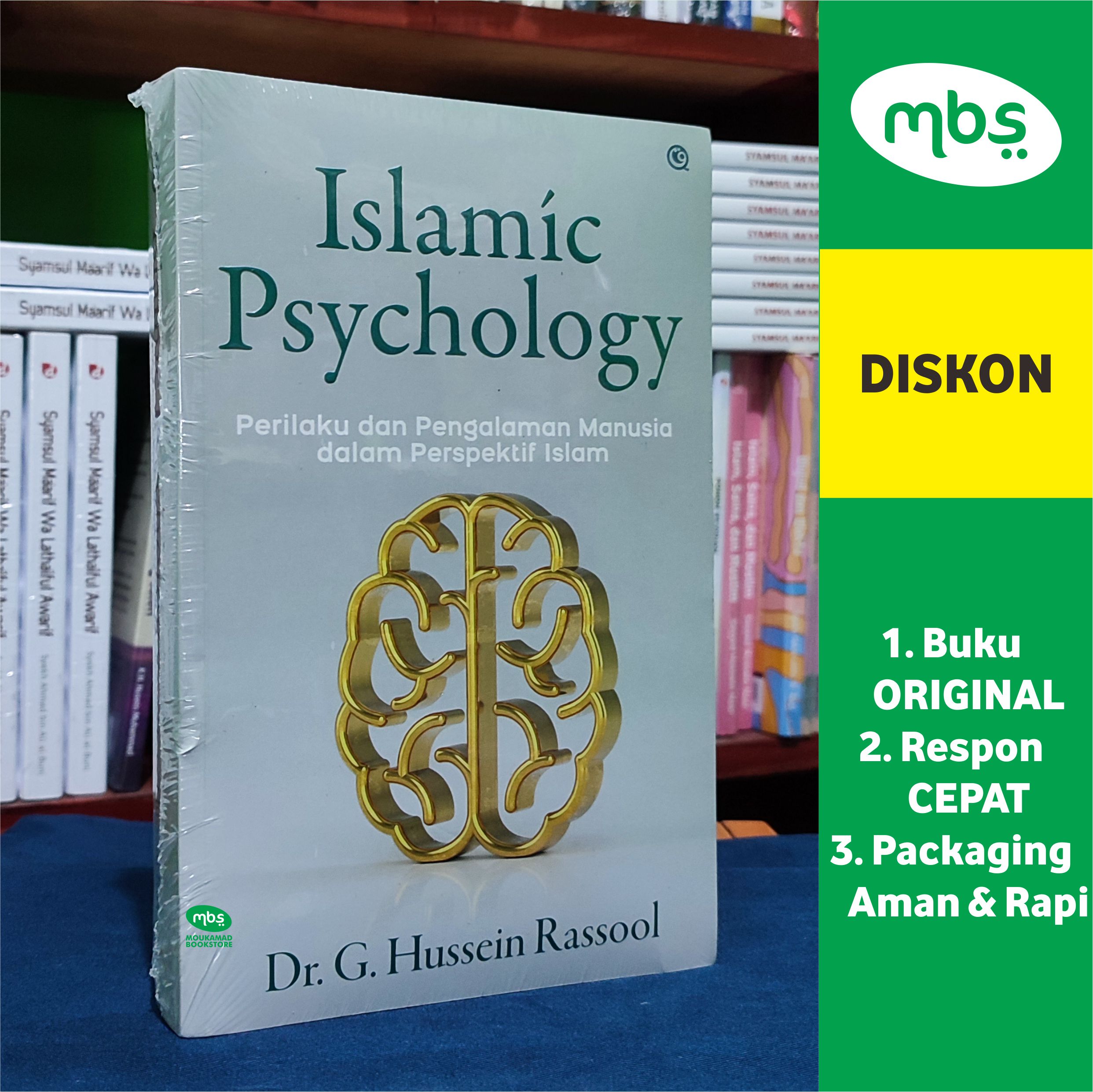 BUKU ISLAMIC PSYCHOLOGY - Perilaku dan Pengalaman Manusia dalam ...