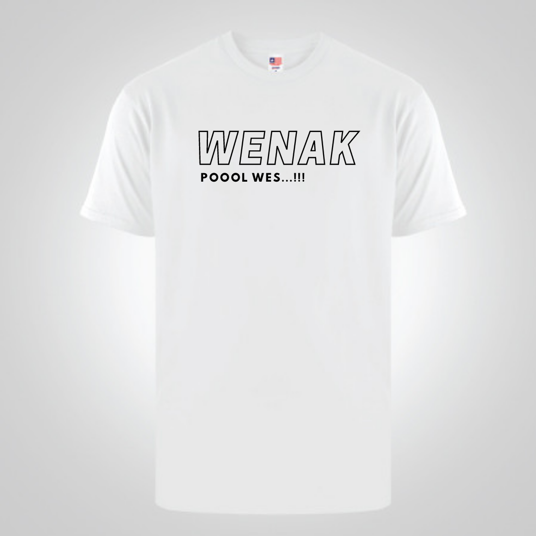 KAOS T-SHIRT WENAK POOL WESS / KAOS COBOTTEX SHOP / KAOS NYELENEH LUCU ...