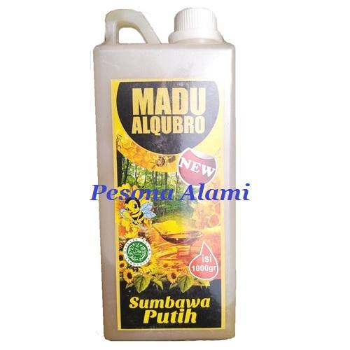 Madu Putih Sumbawa 1kg Madu Al qubro Madu Sumbawa 1000 gr | Lazada ...