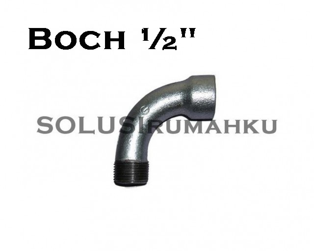 Boch Galvanis 1/2 Boc Bok Boh Bos Knee Large Radius Besi 1/2 | Lazada ...