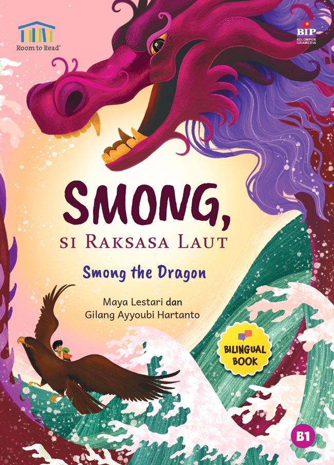 Buku Smong, si raksasa Laut (Smong the Dragon) Room to Read | Lazada Indonesia