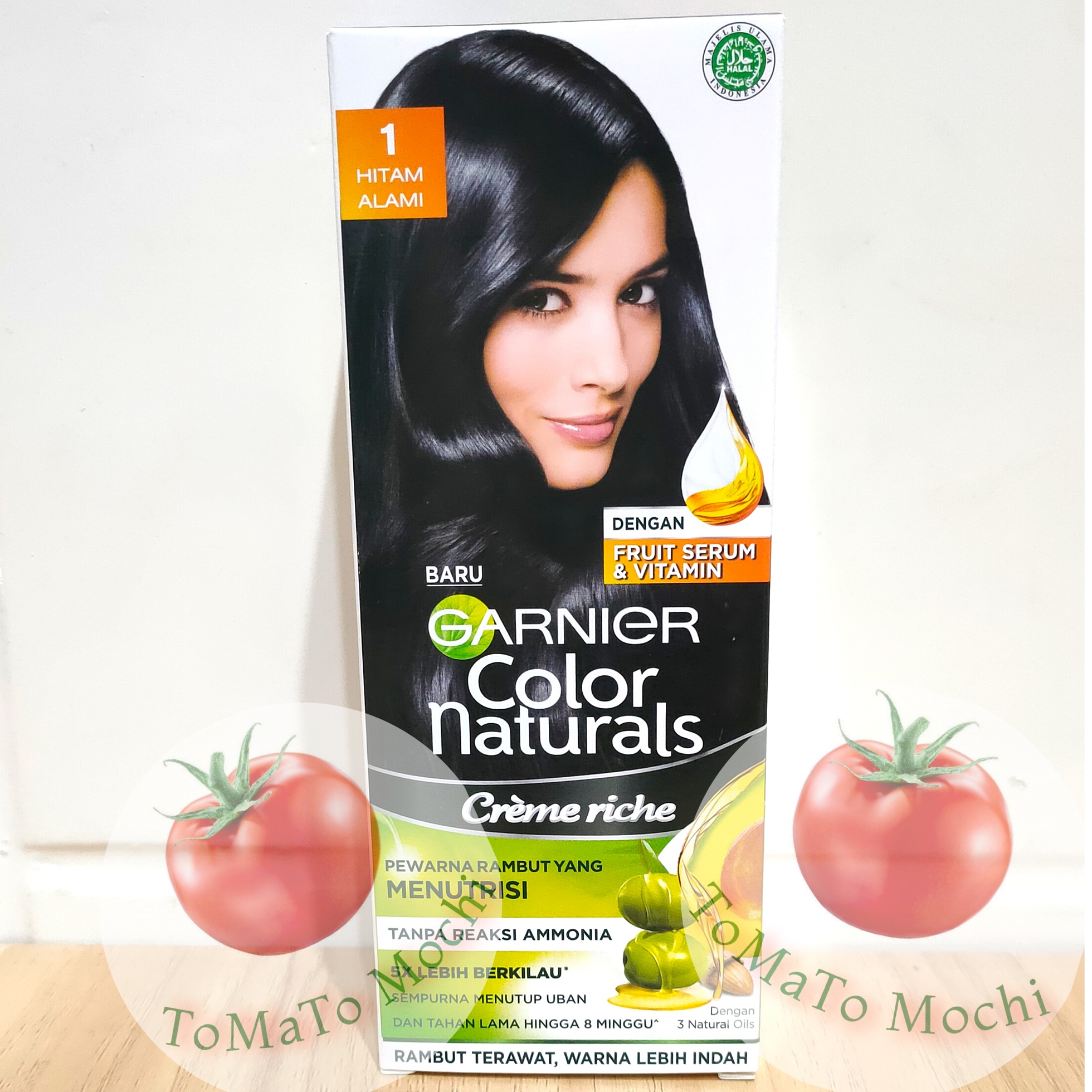 PROMO Garnier Color Naturals Pewarna Cat Rambut Natural Box SEmir ...