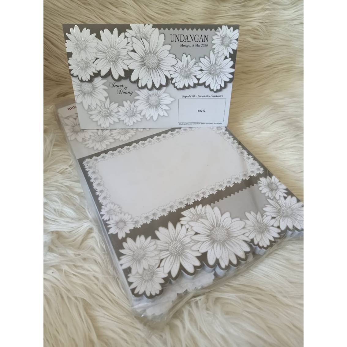 ERBA 88212 Blangko Undangan KOSONGAN 1 PACK ISI 100 ;LEMBAR | Lazada ...