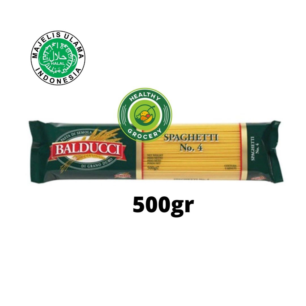 Balducci Pasta Spaghetti No.4 500gr | Lazada Indonesia