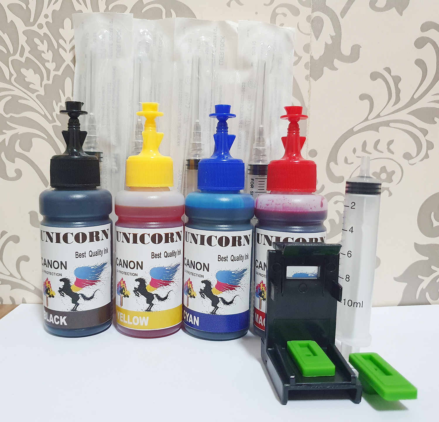 Paket Tinta Canon Refill Dan Toolkit IP2770 IP2870 IP1980 MP258 MP237 ...
