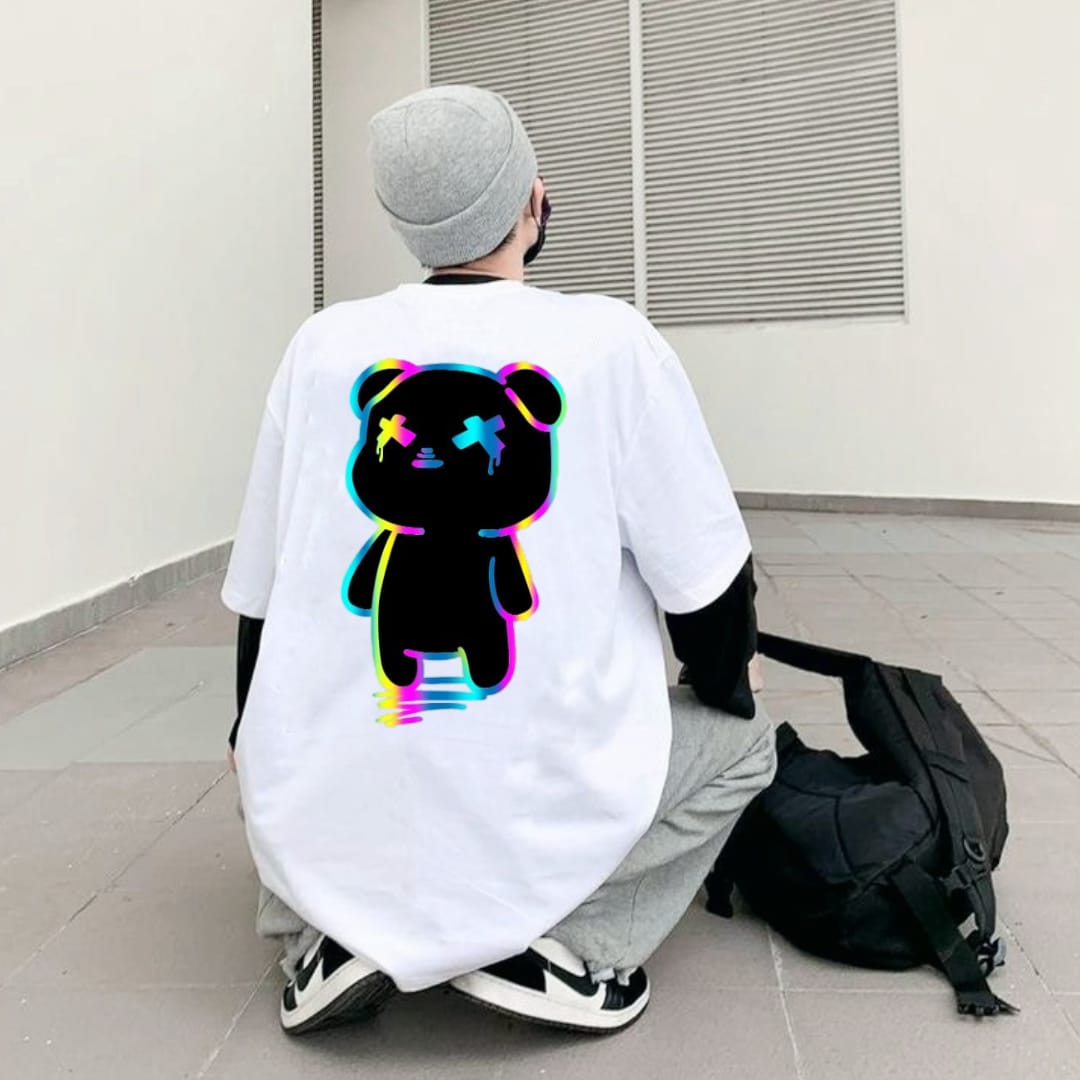 RRJ STORE /COD KAOS DISTRO PANDA RAINBOW/KAOS DISTRO PRIA KEREN ORI ...