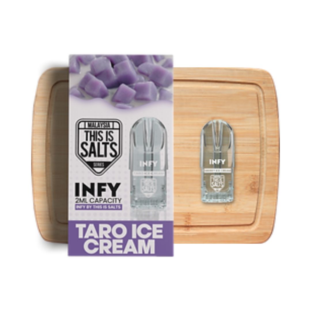 INFY pods bisa untuk RELX - Taro Ice Cream | Lazada Indonesia