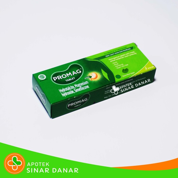 PROMAG TABLET 1 KOTAK | Lazada Indonesia