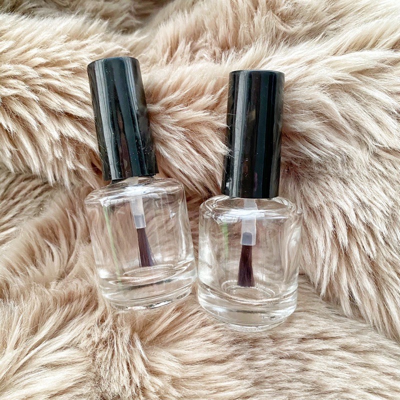 Botol kutek kosong 15ml / empty bottle nail polish botol kaca kuas 15 ...