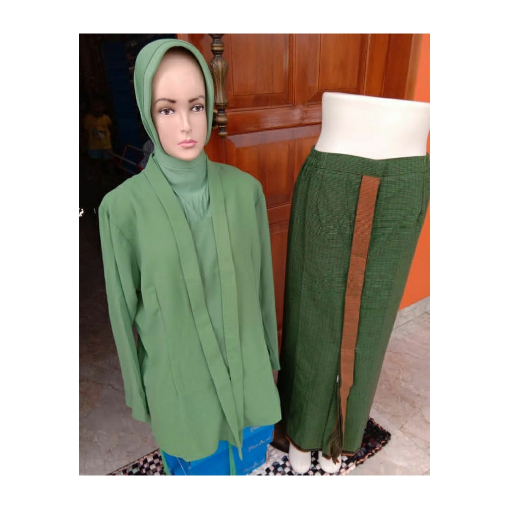 seragam psr Persit +jilbab(PO)pake furing | Lazada Indonesia