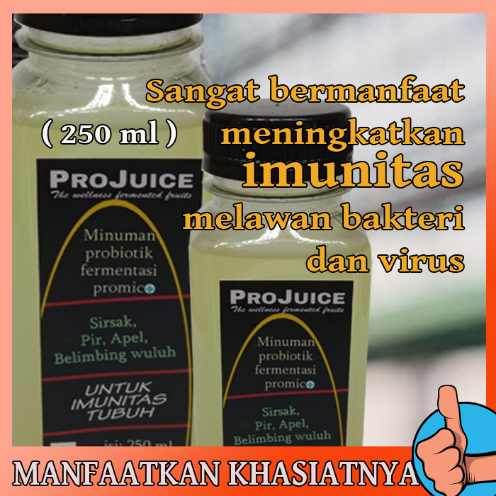 PROJUICE / PROJUS / JUSPRO / MINUMAN PROBIOTIC / PROBIOTIK | Lazada ...