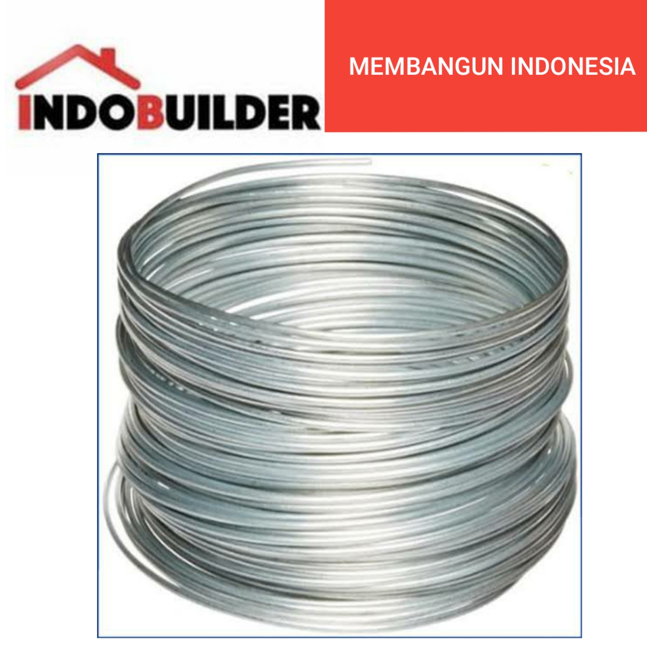 KAWAT SENG BWG 20 DIAMETER 0,9 MM PER KG | Lazada Indonesia