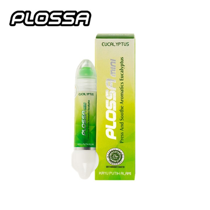 Plossa Dus Mini Eucalyptus Minyak Angin Aromaterapi [5 mL] | Lazada ...