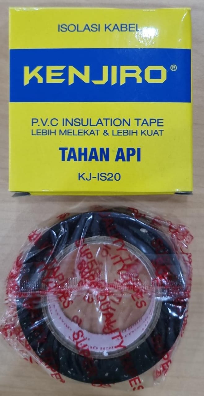 Isolasi Listrik 3/4" x 20 Yards / Isolasi Instalasi Listrik Super Murah ...