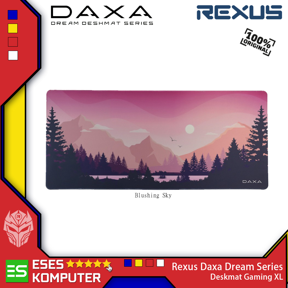 Mousepad Rexus Daxa Dream Deskmat Series Deskpad | Mouse Pad Gaming ...