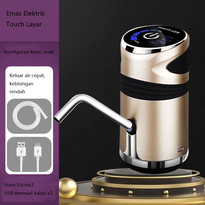 Mi.more Elektrik Touch Layar Dispenser Air Terbaru Pompa Galon Layar ...